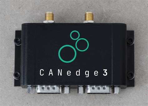 Canedge3 2x Can Bus Data Logger Sd 3g4g Gnssimu