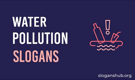 Water Pollution Images And Slogan