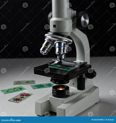 Objective Lenses Of A Microscope Light Microscope Stage And Lenses Objective Lenses Of A Microscope Light Microscope Stage And Lenses