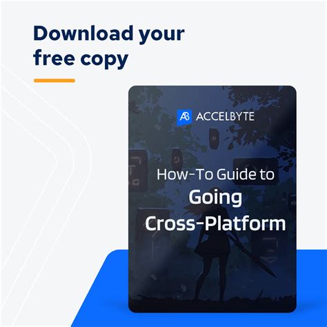 Accelbyte On Linkedin Learn About Adding Cross Platform Multiplayer Enabling Cross Progression