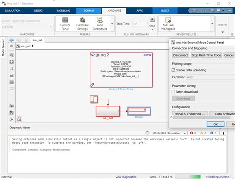reading imu sensor data