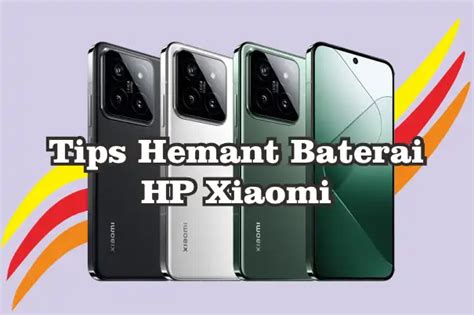 Tips Menghemat Baterai Di HP Xiaomi Dengan Hyper OS Farazinux