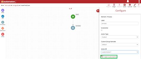features and creating first test suite automaton — automaton