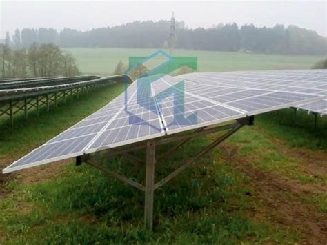 Customized Ground Mount Pv Racking Systems Suppliers Factory Custom Service Grengy