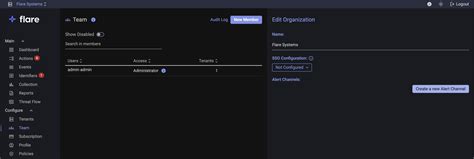 Webhook Integration Flare
