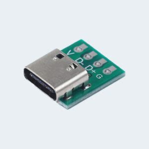 USB Type C Connector To DIP Ielectrony