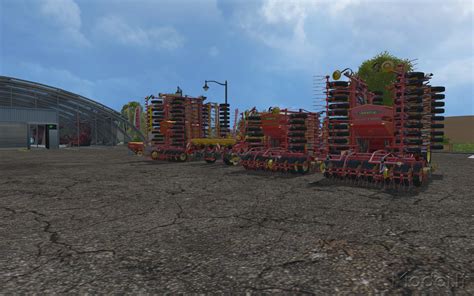 Väderstad Soil Mod Set V Modai lt Farming simulator Euro Truck Simulator German Truck