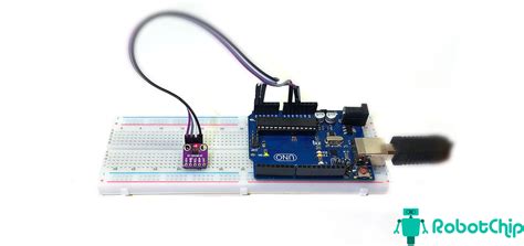 Подключение цифрового датчика пульса Max30102 к Arduino Robotchip
