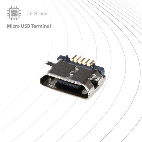 Micro Usb Terminal Ce Store