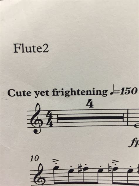 Funny Sheet Music Annotations — Musicnotes Now