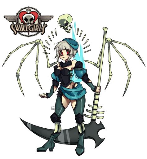 Pin On Skullgirls