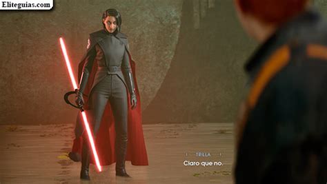 Star Wars Jedi Fallen Order Trilla Suduri Primer Enfrentamiento