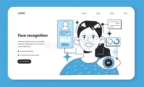 neural network abilities self learning computing system processing stock vector illustration