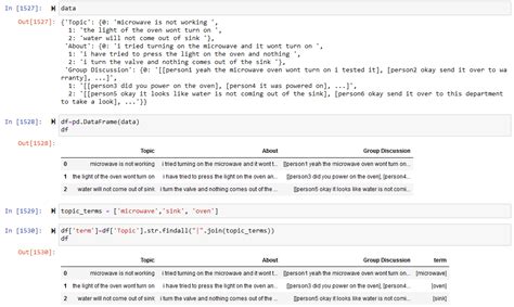 Extract A Word From Regular Expression Using Python Data Frame Stack