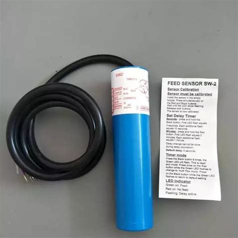 Poultry Farming Equipment Feed Level Sensor For Shed