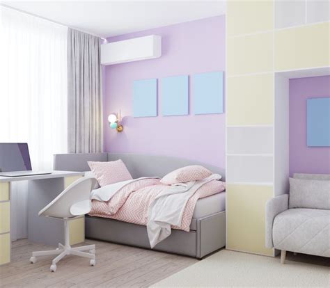 Детская в пастельных тонах Для дома Идеи домашнего декора Дизайн