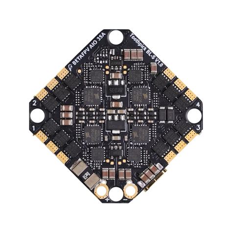 BETAFPV F722 35A 2 6S AIO BLHeli S Brushless Flight Controller