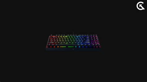 Fix Razer Blackwidow Keyboard Not Lighting Up