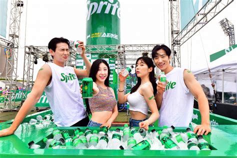 포토 스프라이트와 함께 하는 워터밤 2023 서울