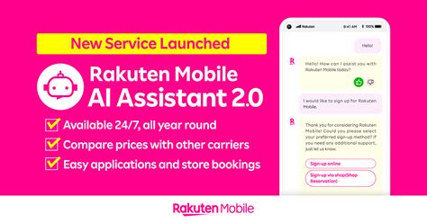 Quick Assistant Rakuten Mobile Unveils Ai Powered Chat Assistant For