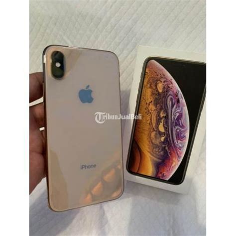 HP Iphone XS 256GB Bekas Harga Rp 10 2 Juta Nego Lengkap Murah Di Jakarta Timur TribunJualBeli Com