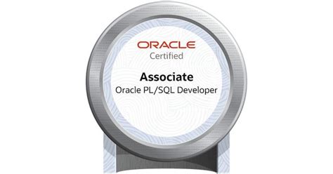 Oracle Pl Sql Developer Certified Associate Was Issued By Oracle To… Praveenraj Selvaraj