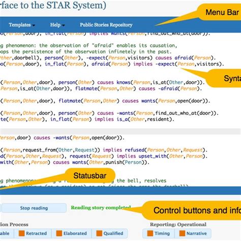 A Screenshot Of The Source Code Editor Depicting The Line Numbering Download Scientific