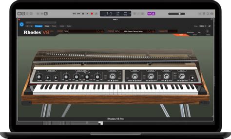 Rhodes V8 Plugin Official Mk8 Virtual Instrument Rhodes Music