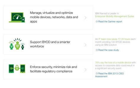 Apple And IBM Announce MobileFirst Suite Of Apps For IOS Softpedia