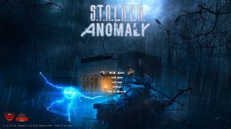 Ids Simple Main Menu Pack Addon S T A L K E R Anomaly Mod For S T A L K E R Call Of