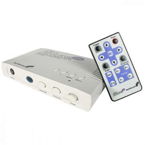 StarTech VGA NTSCPRO VGA PC To TV Video Converter With Remote Control VGA To SVideo Composite