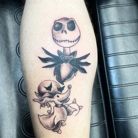 Updated 40 Nightmare Before Christmas Tattoos