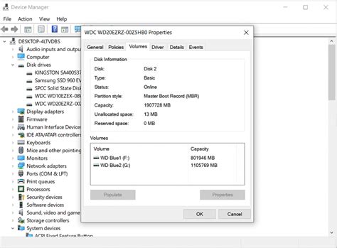 Disk Relation To Physical Drive Solved Windows 10 Forums