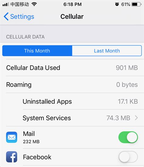 11 Ways To Save Cellular Data Usage In Iphone Webnots