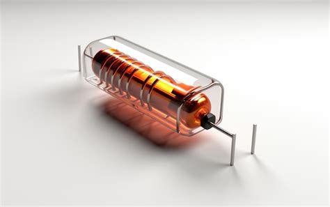 Premium Ai Image 3d Image Of Electronic Resistor