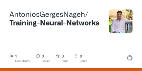 GitHub T NyG Training Neural Networks