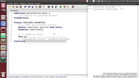 Ejercicios Bsicos De Pseudocodigo En Pseint Id