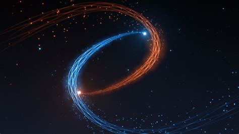 Particles Animated Background 24485931 Stock Video At Vecteezy