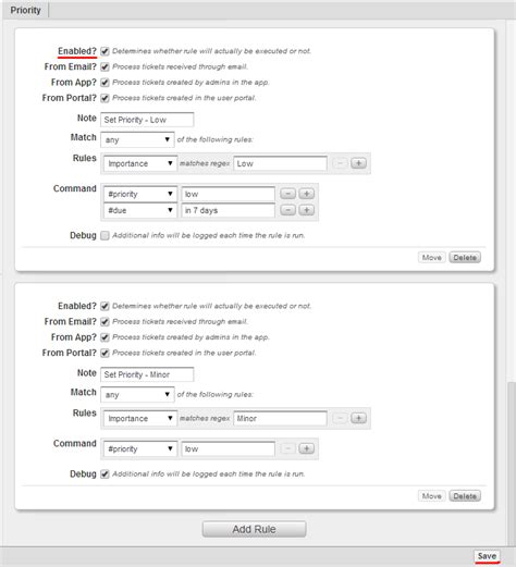 Automatically Set Ticket Priorities And Due Dates With Ticket Rules Spiceworks Support