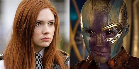 James Gunn Releases New Image Of Karen Gillan As Nebula