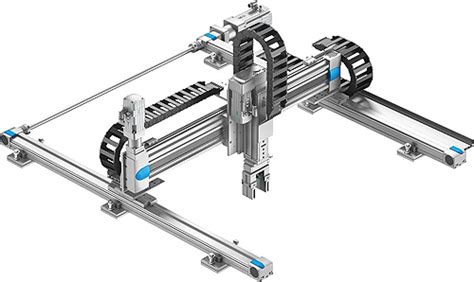 Switching From Robot Systems To Cartesian Handling Systems