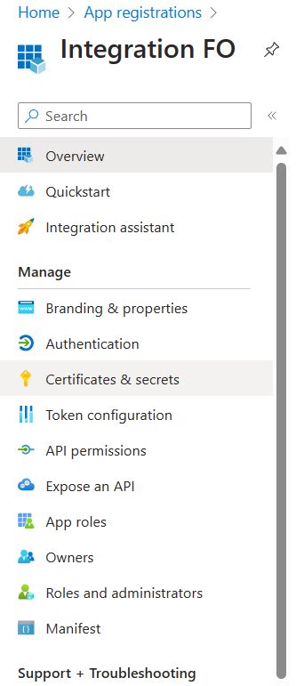 Azure Integration With Dynamics 365 Finance Operations CloudFronts