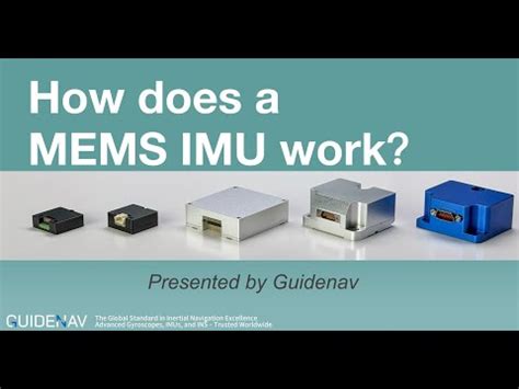 MEMS IMU Precise Sensors For Navigation Stability And Motion Control Unmanned Systems Technology