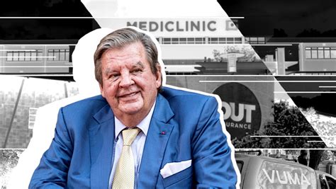 Billionaire Johann Rupert Taking Control Of South African Business From