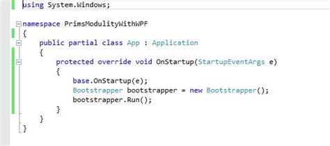 C Programming For Beginners Microsoft Prism Modularity With Wpf