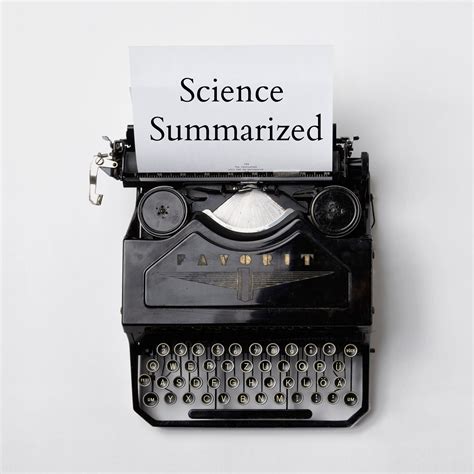 Hello — Science Summarized