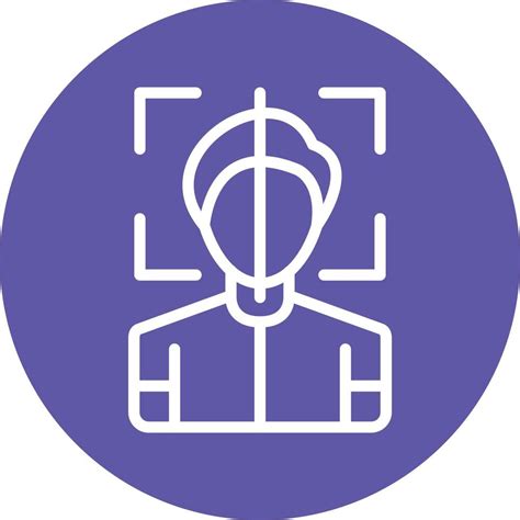 Face Scanner Vector Icon Design 22721314 Vector Art At Vecteezy