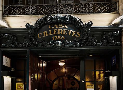 Can Culleretes El Segundo Restaurante Mas Antiguo De EspaÑa La