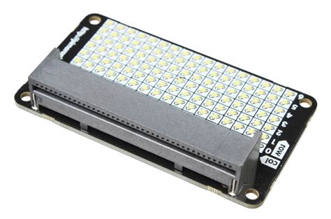 Светодиодная матрица pimoroni scroll bit Купить в Москве и СПБ с доставкой по России Амперка