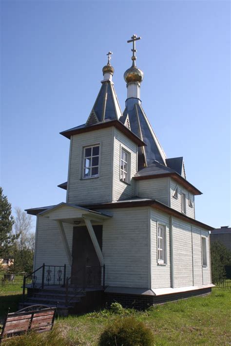 Церковь Покрова Пресвятой Богородицы Боголюбово Холм Жирковский район фотография фасады